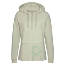 Bench. Loungewear Damen Hoodie, pistazie, Gr&ouml;&szlig;e 44/46
