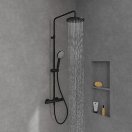 Villeroy & Boch Villeroy & Boch Universal Showers Aufputz-Duschsystem mit Thermostat, TVS109002000K5,