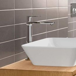 Hansgrohe Rebris E Waschtischarmatur erh&ouml;ht 240 CoolStart, 72583000, 240