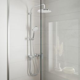 Hansgrohe Vernis Blend Aufputz-Duschsystem f&uuml;r Armatur, 26272000,