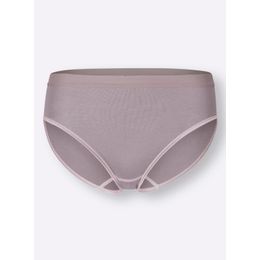 w&auml;schepur w&auml;schepur Damen Slip mit elastischen Abschl&uuml;ssen, mauve, Gr&ouml;&szlig;e 46