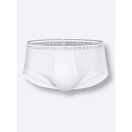 Bugatti Herren Slip, wei&szlig;, Gr&ouml;&szlig;e 12