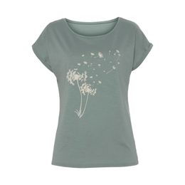Vivance Damen T-Shirt, mint, Gr&ouml;&szlig;e 40/42