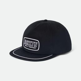 Brixton Telford HP Snapback Cap schwarz 11908-BLACK-O/S