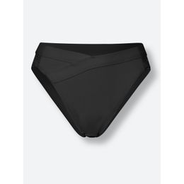w&auml;schepur w&auml;schepur Damen Jazzpants mit elastischem Stoffbund, schwarz, Gr&ouml;&szlig;e 40/42