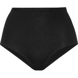 CRÉATION L Damen Taillenslip mit Elastik-Abschlüssen schwarz Größe 40/42