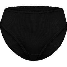 CR&Eacute;ATION L Damen Bikinislip schwarz Gr&ouml;&szlig;e 48/50
