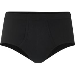Herren Slip 3x grau-meliert + 2x schwarz Gr&ouml;&szlig;e 14