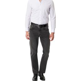 Herren 5-Pocket-Jeans black denim, Gr&ouml;&szlig;e 52