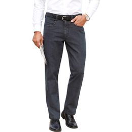 Herren Jeans mit G&uuml;rtel grey-denim, Gr&ouml;&szlig;e 48