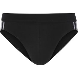 Schiesser Herren Slip schwarz, Gr&ouml;&szlig;e 10