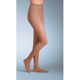 Silca Damen Feinstrumpfhose hellbraun, Gr&ouml;&szlig;e 44/46