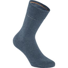 Camano Damen Socken jeansblau Größe 35-38