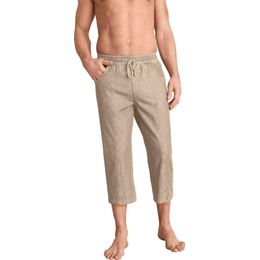 Herren 3/4-Hose beige, Gr&ouml;&szlig;e 46