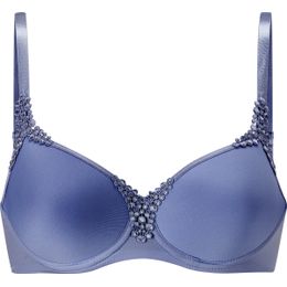 Viania Damen T-Shirt-BH mit B&uuml;gel mit Spacer-Cups himmelblau, Gr&ouml;&szlig;e 100B