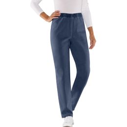CRÉATION L Damen Schlupfjeans in Stretch-Qualität dark blue Größe 19