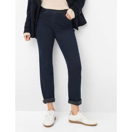 Raphaela by Brax Damen Schlupfhose Style CARINA DARK BLUE, denim dunkelblau, Gr. 36