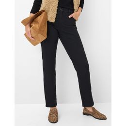 Raphaela by Brax Damen Five-Pocket-Hose Style CORRY, denim schwarz, Gr. 36