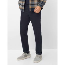 Eurex By Brax Herren Flatfronthose Style TORGE NAVY, dunkelblau, Gr. 28