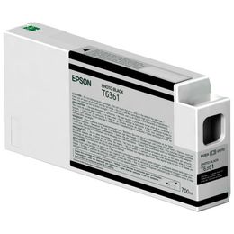 Original Epson C13T636100 / T6361 Druckerpatrone Photo Schwarz