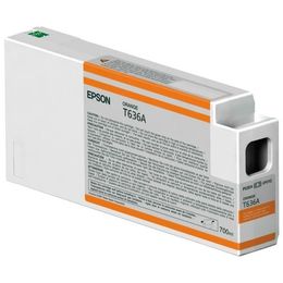 Original Epson Stylus Pro 9900 SpectroProofer (C13T636A00 / T636A) Druckerpatrone Orange
