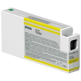 Original Epson T6364 (C13T636400) Druckerpatrone Gelb
