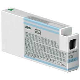 Original Epson Stylus Pro 7890 SpectroProofer (C13T636500 / T6365) Druckerpatrone Photo Cyan