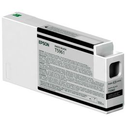 Original Epson Stylus Pro 7700 (C13T596100 / T5961) Druckerpatrone Photo Schwarz