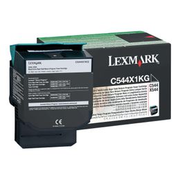 Original Lexmark C544X1KG Toner Schwarz
