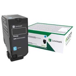 Original Lexmark 73B20C0 Toner Cyan