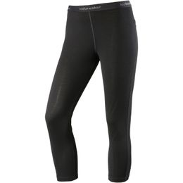 Icebreaker 200 Oasis Funktionsunterhose Damen - schwarz - Gr. S - Merinowolle