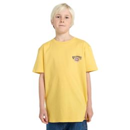 T-Shirt Billabong "Origin", Jungen, Gr. XL, misted gelb, 100% Baumwolle, Shirts T-Shirt