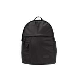 Marc O'Polo Rucksack MARC O'POLO "aus recyceltem Nylon", Herren, Gr. B/H/T: 32cm x 43cm x 14cm, schwarz, Polyamid, Rucks&auml;cke Rucksack