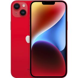 Apple Smartphone "iPhone 14 Plus", rot, 512 GB, Mobiltelefone