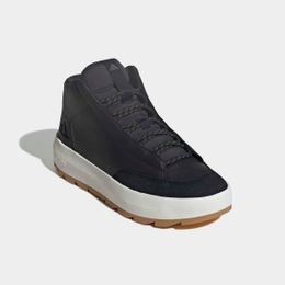 Sneaker adidas Sportswear "ACESMASH MID WINTER", Gr. 41, weiß (core weiß, core weiß, core weiß), Leder, Textil, Schuhe