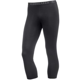 Icebreaker 200 Oasis Funktionsunterhose Herren - schwarz - Gr. XXL - Merinowolle