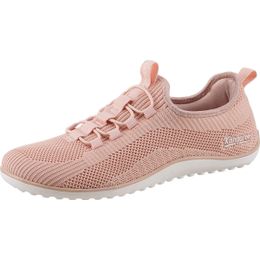 Kangaroos Damen Sneaker mit flacher Gummi-Laufsohle hellrosé Größe 38