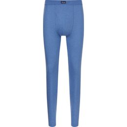Herren Hose lang jeansblau-meliert, Gr&ouml;&szlig;e 9