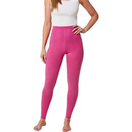 feel good Damen Leggings fuchsia, Gr&ouml;&szlig;e 44/46