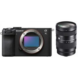 Sony Alpha ILCE-7C II Gehäuse schwarz + Sigma 28-70mm f2,8 - abzgl. 100,00€ Winter Cashback