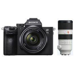 Sony Alpha ILCE-7 III (ILCE7M3) + 28-70mm + SEL FE 70-200mm f2,8 GM - abzgl. 200,00€ Winter Cashback - abzgl. 100,00€ Welcome to Alpha-Bonus