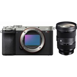 Sony Alpha ILCE-7CR silber + Sigma 24-70mm f2,8 DG DN (A) - abzgl. 200,00€ Winter Cashback