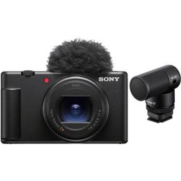 Sony Alpha ZV-1 II + ECM-G1 Mikrofon - abzgl. 100,00€ Winter Cashback