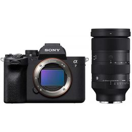 Sony Alpha ILCE-7 IV + Sigma 28-105mm f2,8 DG DN - abzgl. 150,00€ Winter Cashback