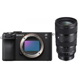 Sony Alpha ILCE-7C II + Sigma 28-45mm f1,8 DG DN - abzgl. 100,00€ Winter Cashback