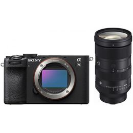 Sony Alpha ILCE-7C II schwarz + Sigma 28-105mm f2,8 DG DN - abzgl. 100,00€ Winter Cashback