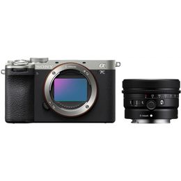 Sony Alpha ILCE-7C II silber + SEL 50mm f2,5 G - abzgl. 100,00€ Winter Cashback