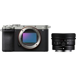 Sony Alpha ILCE-7C II silber + SEL 24mm f2,8 G