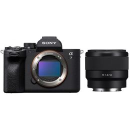 Sony Alpha ILCE-7 IV + FE 50mm f1,8 Prime - abzgl. 150,00€ Winter Cashback
