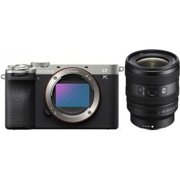 Sony Alpha ILCE-7C II silber + FE 16-25mm f2,8 G - abzgl. 200,00€ Winter Cashback - abzgl. 100,00€ Welcome to Alpha-Bonus